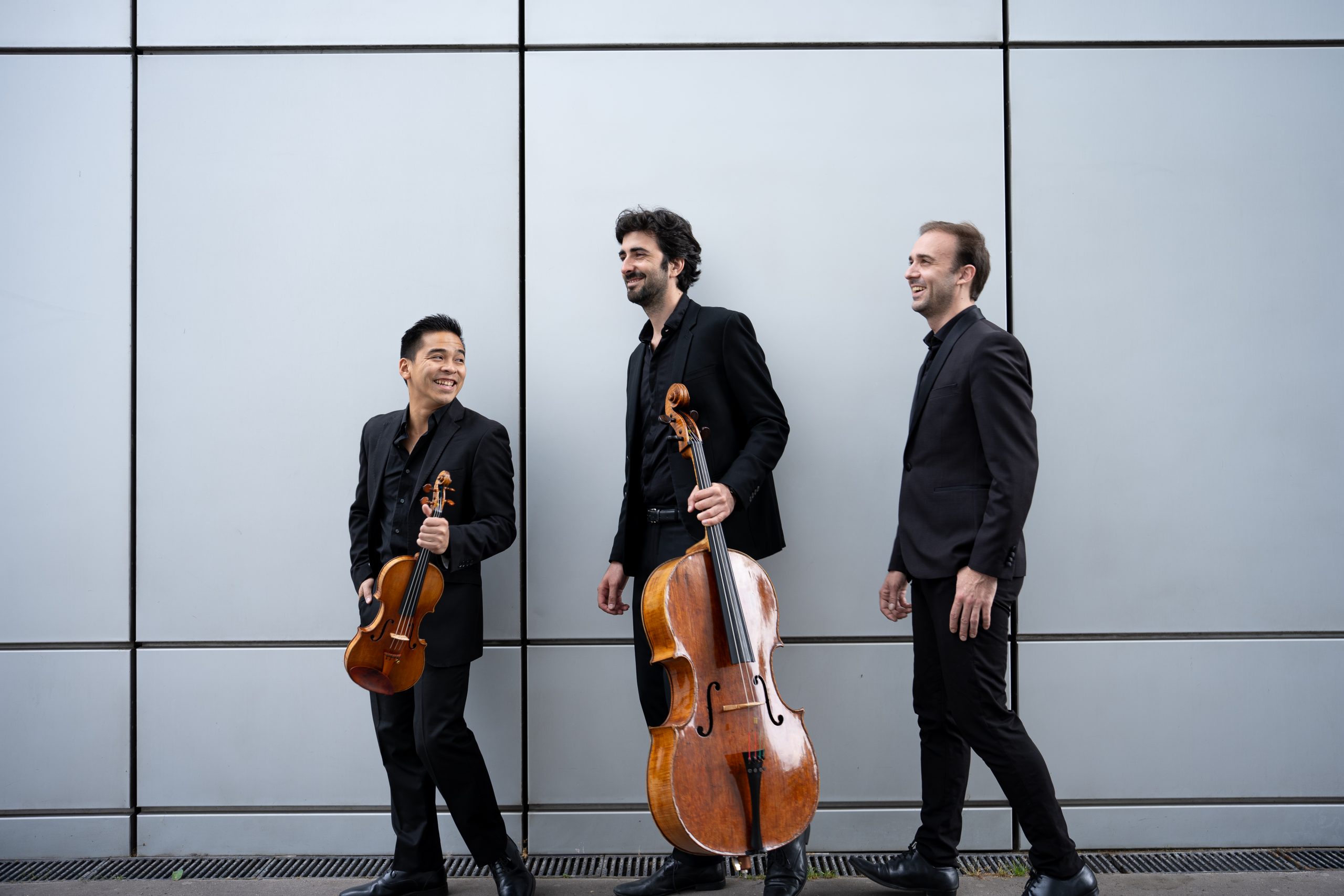 Biography - Trio Zadig